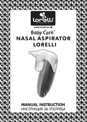Lorelli Baby Care NS1 Manuals | ManualsLib