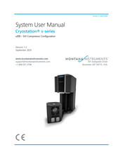 Montana instruments Cryostation s100 Manuals | ManualsLib