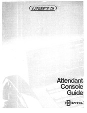 Mitel Superswitch Manuals | ManualsLib