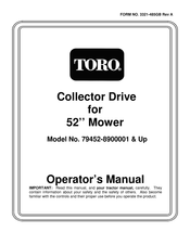 Toro 79452 Manuals | ManualsLib