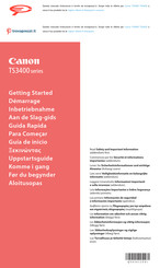 Canon Pixma TS3400 Series Manuals | ManualsLib