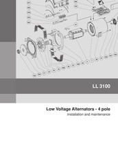 Leroy-somer LL 3100 Manuals | ManualsLib