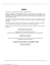 Compaq ProLiant 2500R Manuals | ManualsLib
