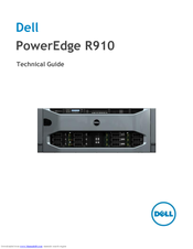 Dell PowerEdge R910 Manuals | ManualsLib