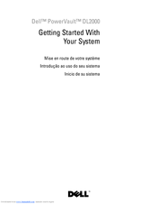 Dell PowerVault DL2000 Manuals | ManualsLib