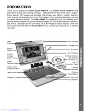 Vtech Touch Tablet Advanced Manuals | ManualsLib