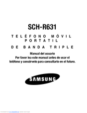 Samsung Messager Touch SCH-R631 Manuals | ManualsLib