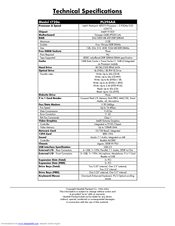 Hp Pavilion t700 - Desktop PC Manuals | ManualsLib