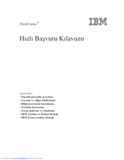 Lenovo ThinkCentre M50 Manuals | ManualsLib