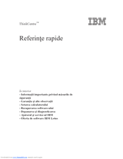 Lenovo ThinkCentre M50 Manuals | ManualsLib