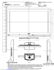 Sony KDL-40S5100 Instuctions Manuals | ManualsLib