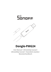 Sonoff Dongle-PMG24 Manuals | ManualsLib