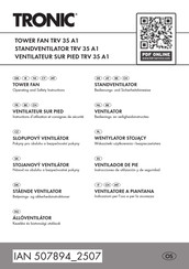 Tronic 507894 2507 Manuals | ManualsLib