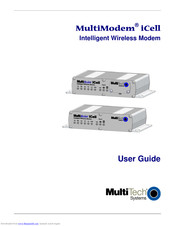 Multitech MultiModem iCell MTCMR-G2 Manuals | ManualsLib