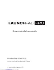 Novation Launchpad Pro Manuals | ManualsLib