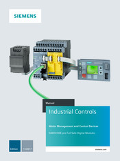 Siemens SIMOCODE pro Manuals | ManualsLib