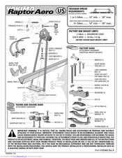 Yakima raptor parts store