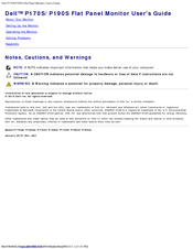 Dell P170Sb Manuals | ManualsLib
