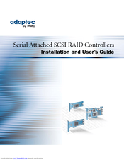 Adaptec RAID 6805TQ Manuals | ManualsLib